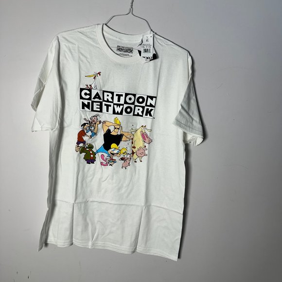 Cartoon Network | Shirts | Nwt New Mens Cartoon Network T Shirt Xl Wb ...